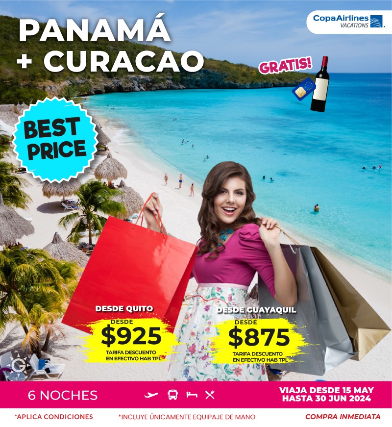 PANAMÁ + CURACAO - VictoryTravel